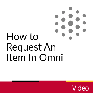 Getting Started with Omni | Digital Learning Commons
